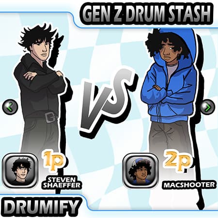 Steven Shaeffer & Macshooter - Gen Z Drum Stash | Drumify